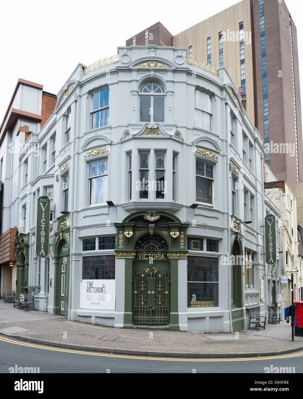 Birmingham city centre pub hi-res stock photography and images - Alamy