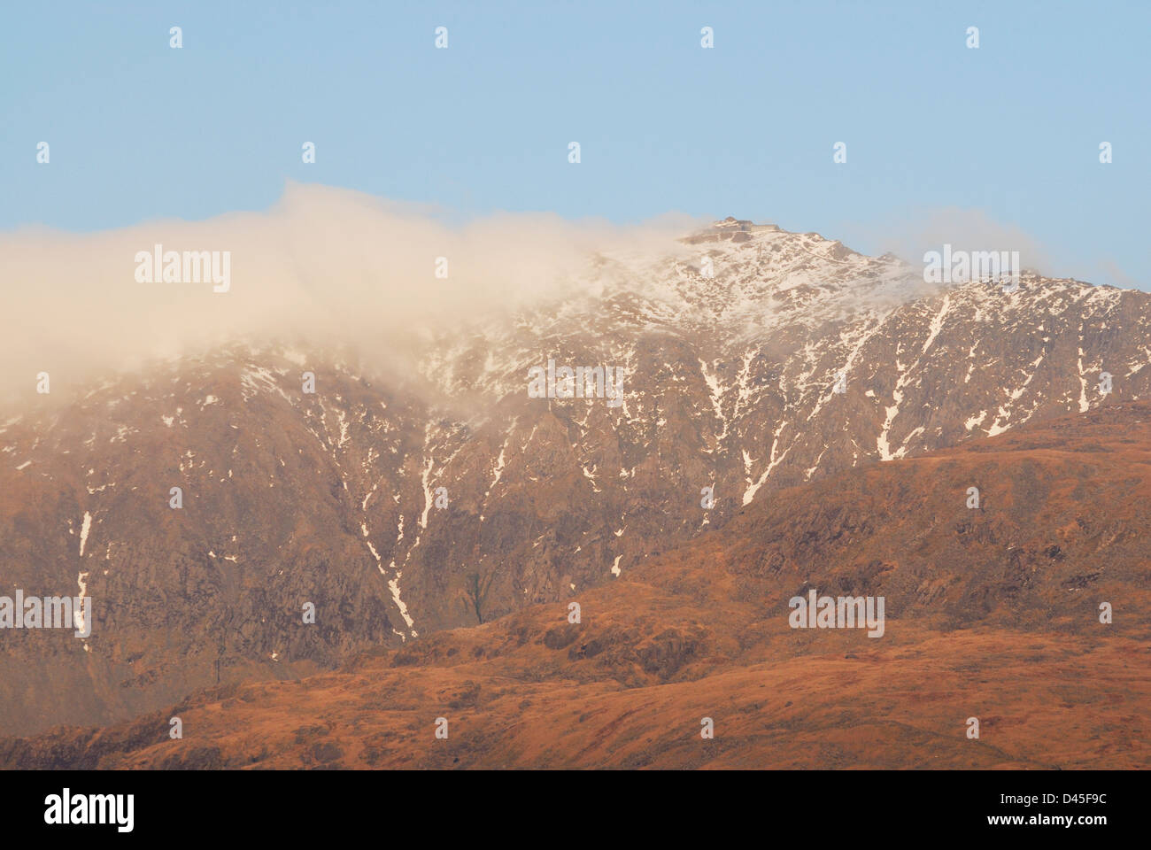 Snowdon summit cafe hi-res stock photography and images - Alamy