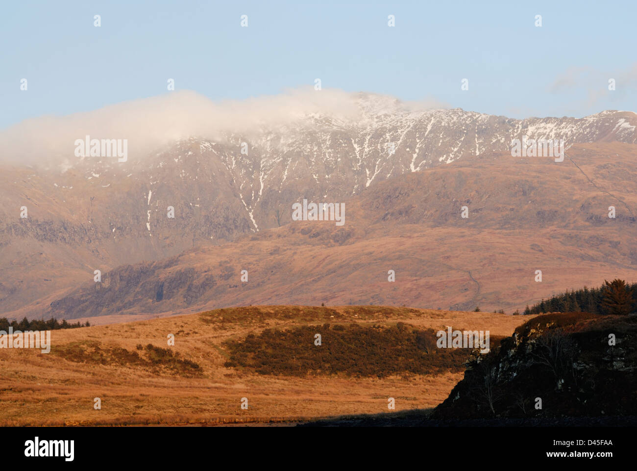 Snowdon summit cafe hi-res stock photography and images - Alamy
