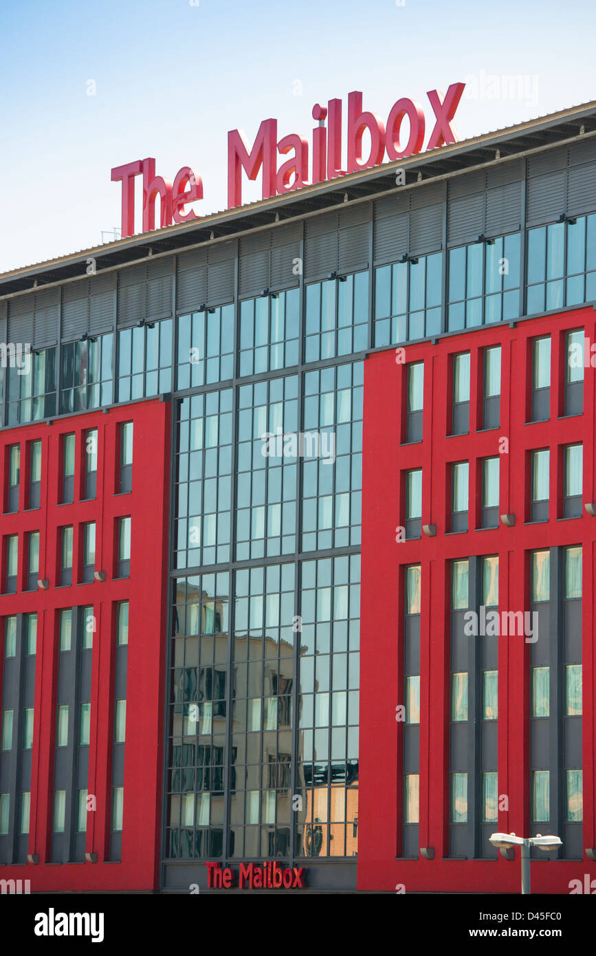 The Mailbox, Birmingham Stock Photo - Alamy