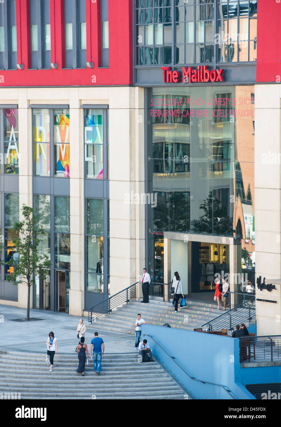 The Mailbox, Birmingham Stock Photo - Alamy