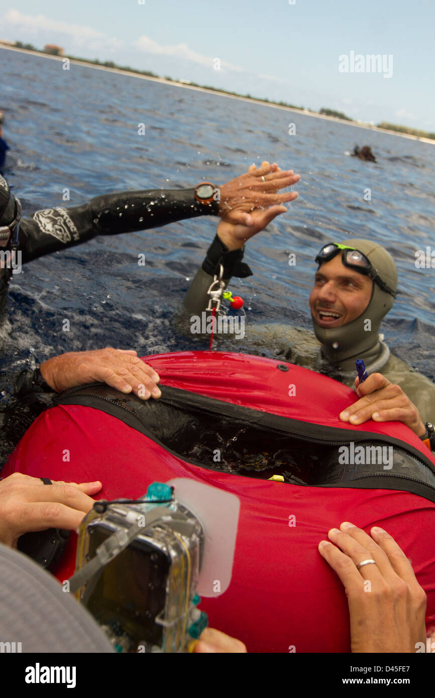 Freediving Competition Stock Photos & Freediving Competition Stock ...