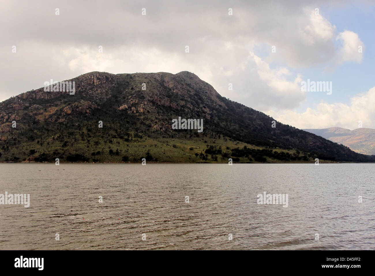 Olifantsnek mountain olifantsnek dam rustenburg hi-res stock ...