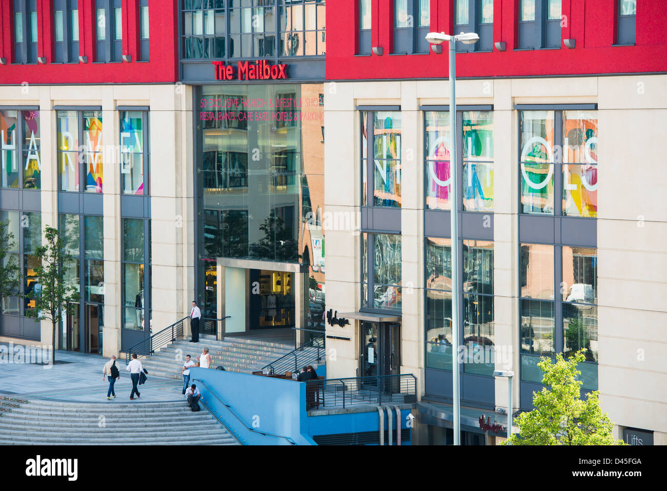 The Mailbox, Birmingham Stock Photo - Alamy