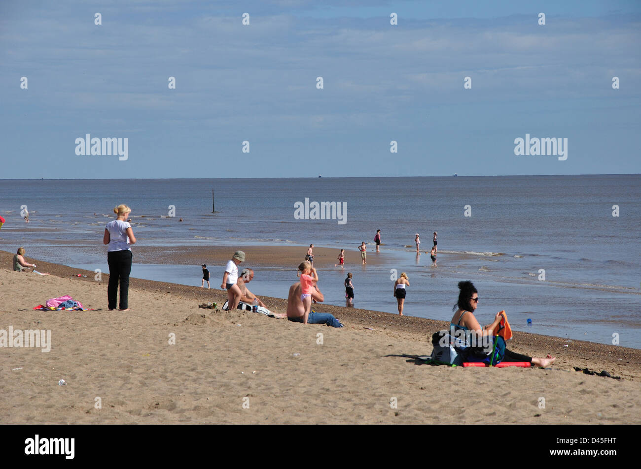 Skegness Sea Fun High Resolution Stock Photography and Images - Alamy