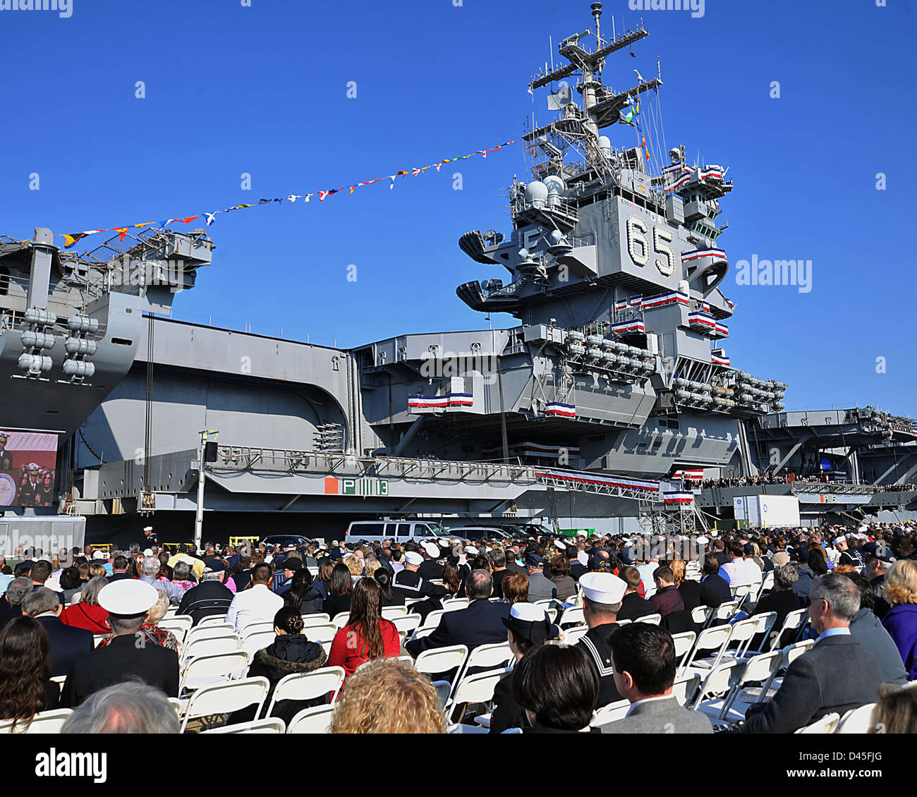 The USS Enterprise, after 51 years of service, is officially ...