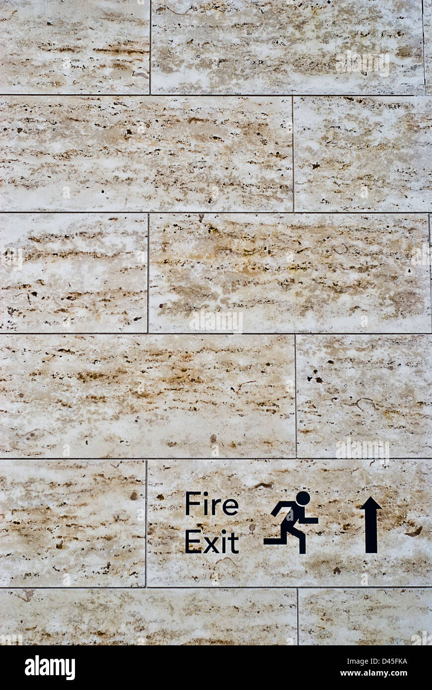 Exit fire sign on hi-res stock photography and images - Alamy