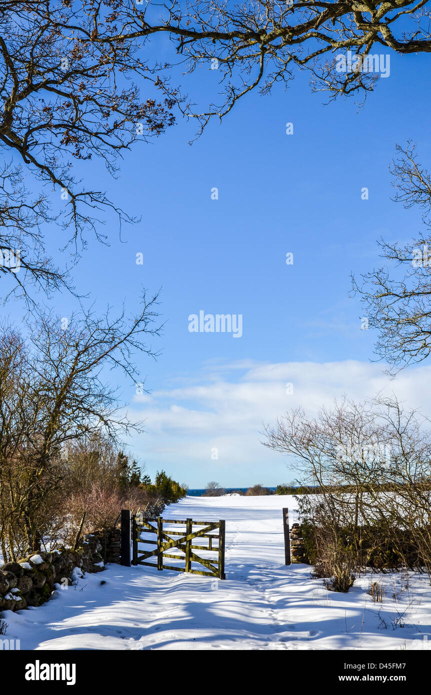 Old field gate hi-res stock photography and images - Alamy