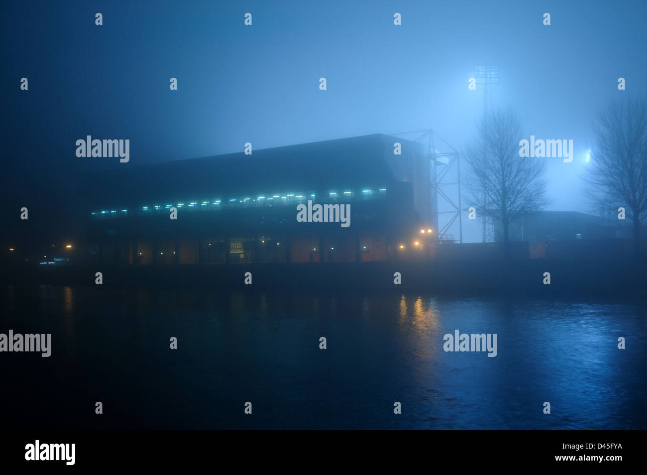 Nottingham Forest Football Ground.The City Ground Stock Photo - Alamy