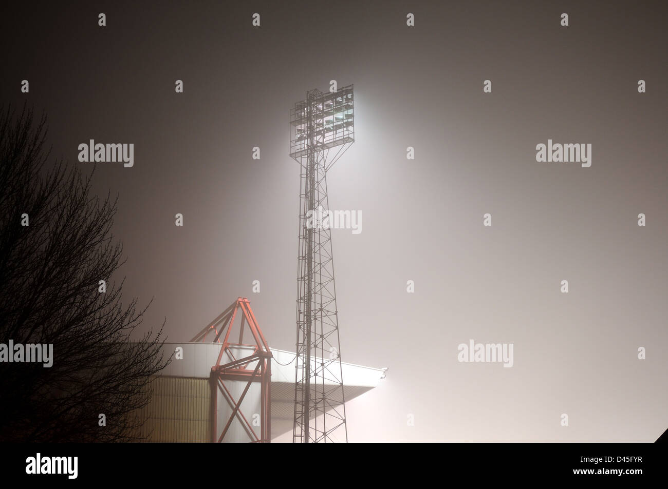 Nottingham Forest Football Ground.The City Ground Stock Photo - Alamy