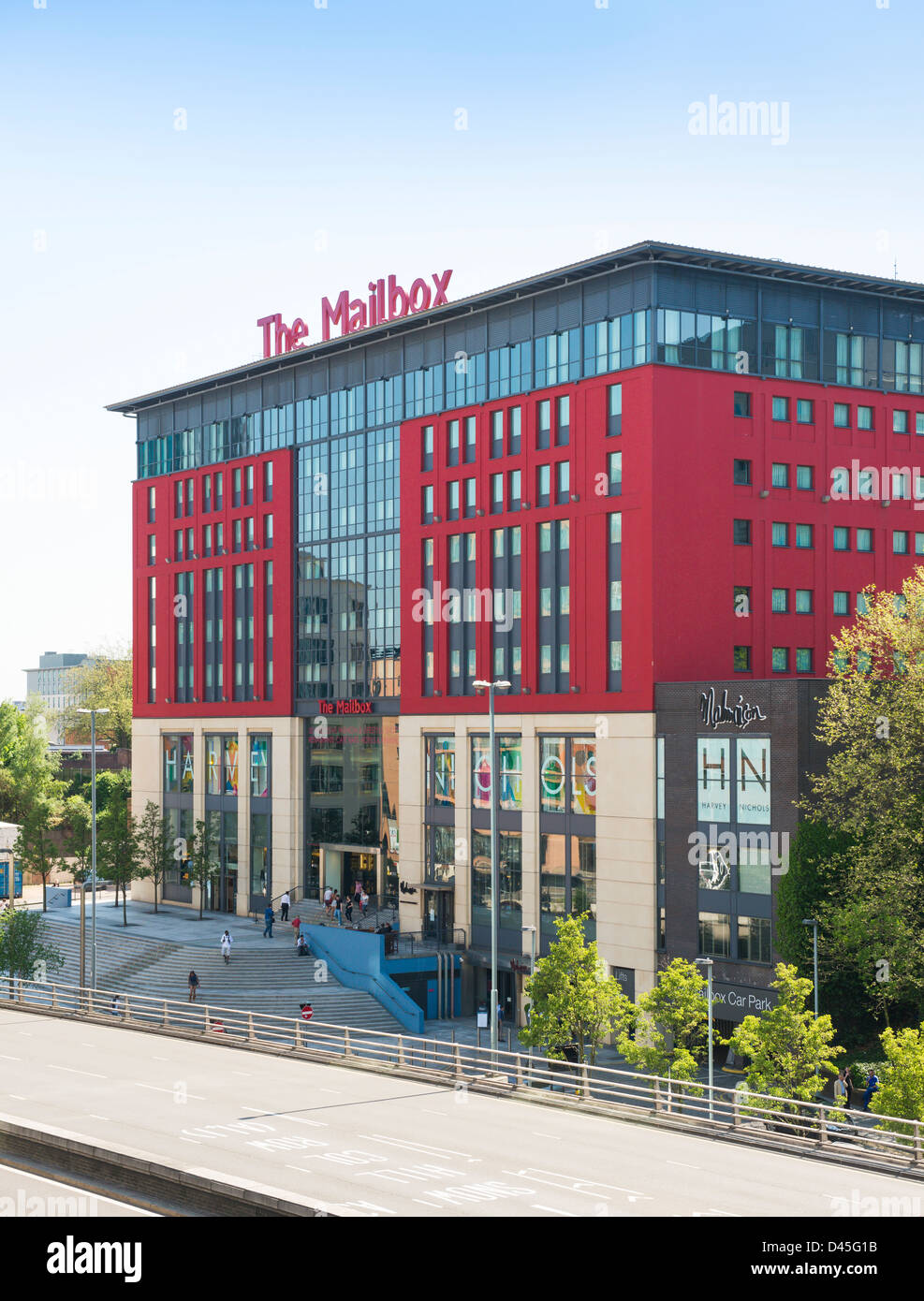 The Mailbox, Birmingham Stock Photo - Alamy