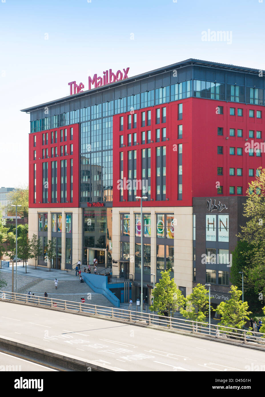 The Mailbox, Birmingham, England Stock Photo - Alamy