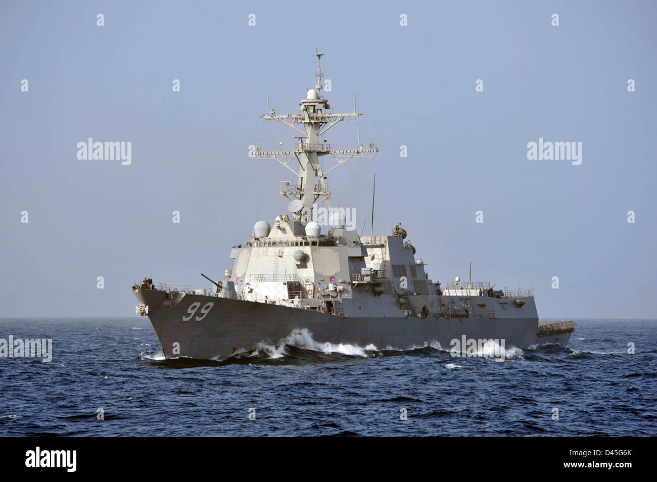 Uss farragut guided missile hi-res stock photography and images - Alamy