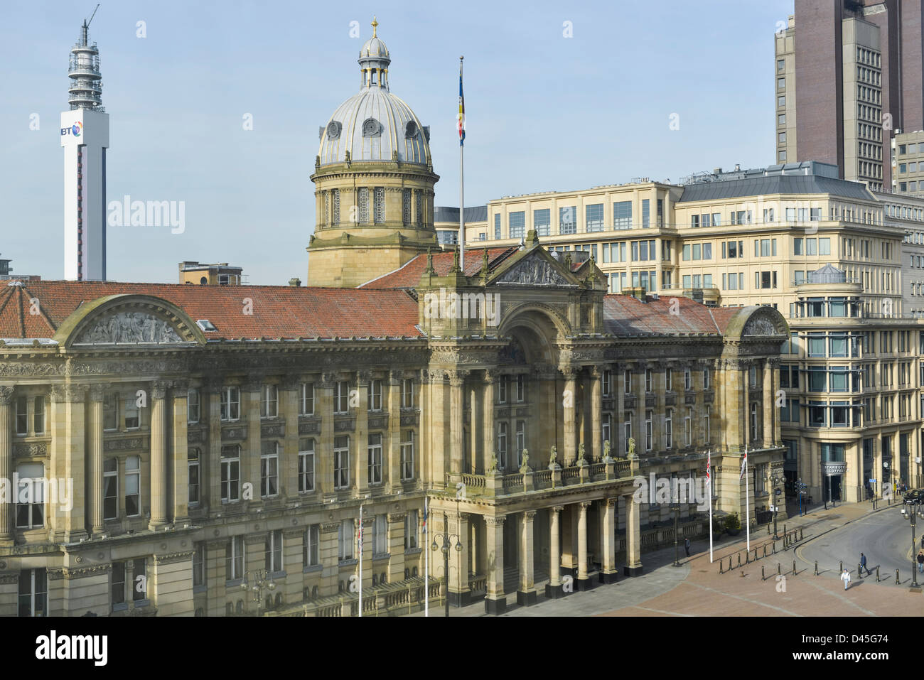 Victoria Square House High Resolution Stock Photography and Images - Alamy