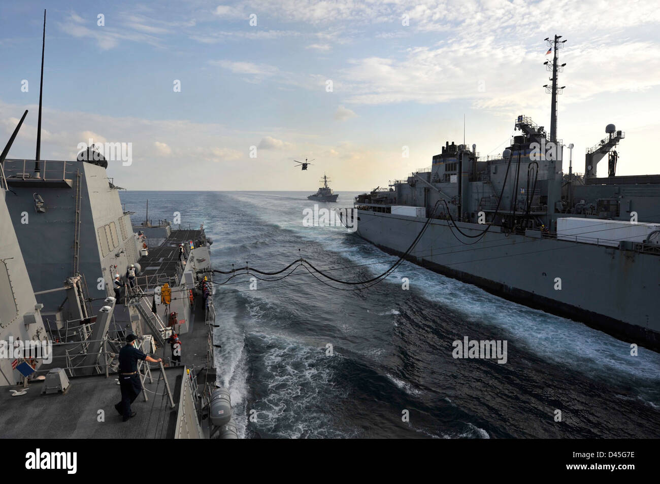 Uss bridge aoe 10 hi-res stock photography and images - Alamy