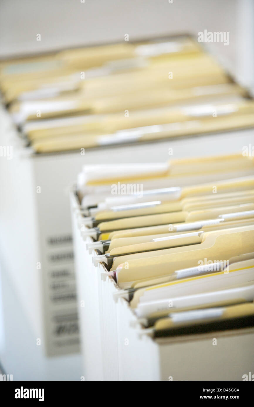 Hospital paperwork pile hi-res stock photography and images - Alamy