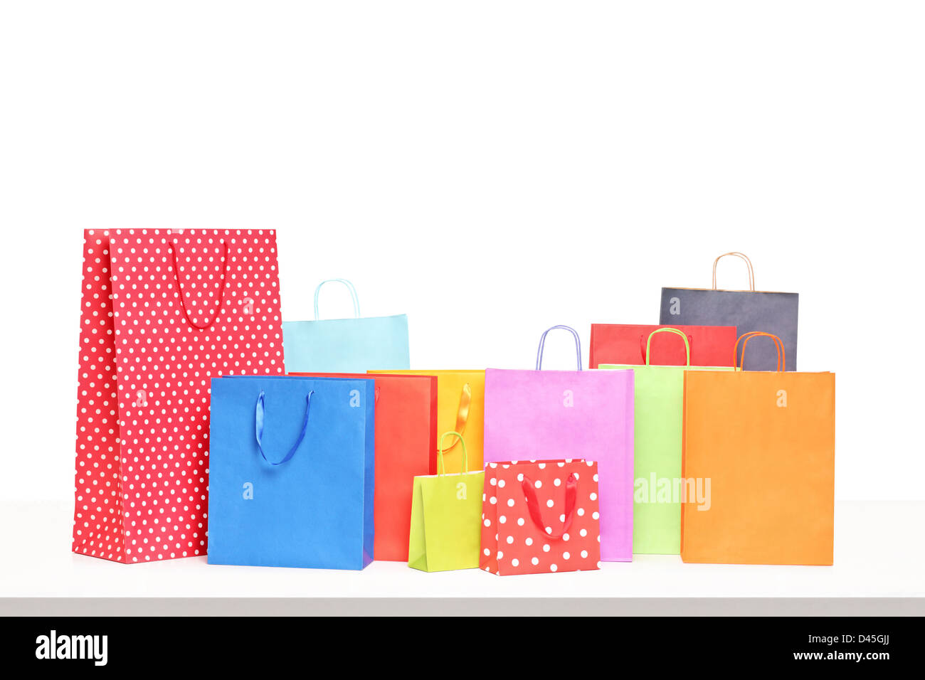 Bag table hi-res stock photography and images - Alamy