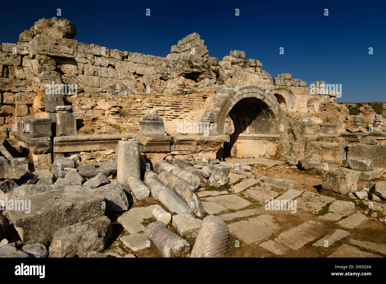 Perga archaeological site hi-res stock photography and images - Alamy