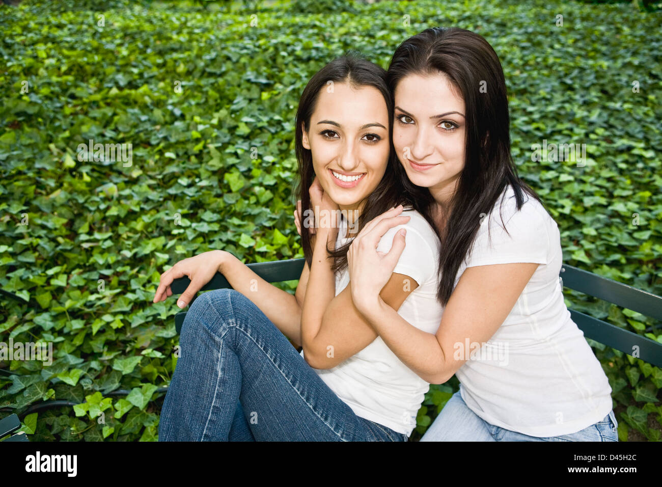 Best friends forever hi-res stock photography and images - Alamy