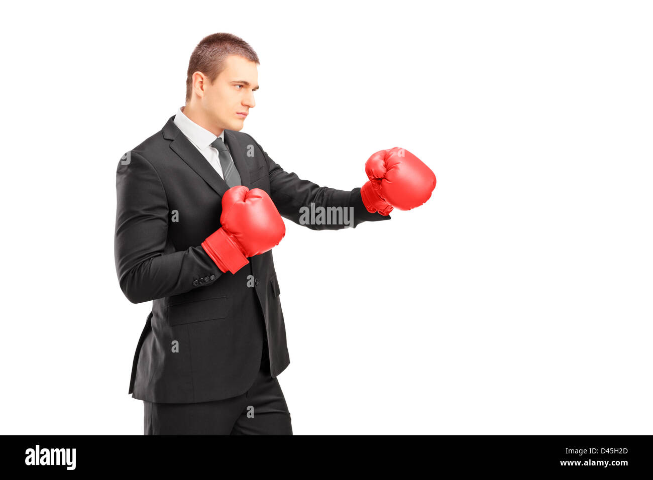 Tough attitude Cut Out Stock Images & Pictures - Alamy