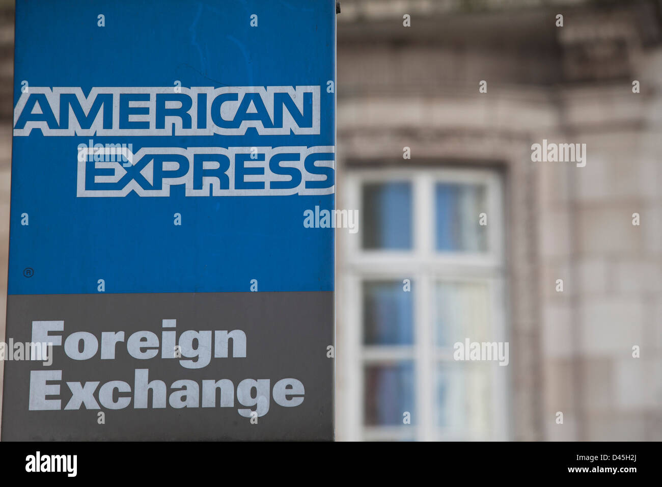 American express sign hi-res stock photography and images - Alamy