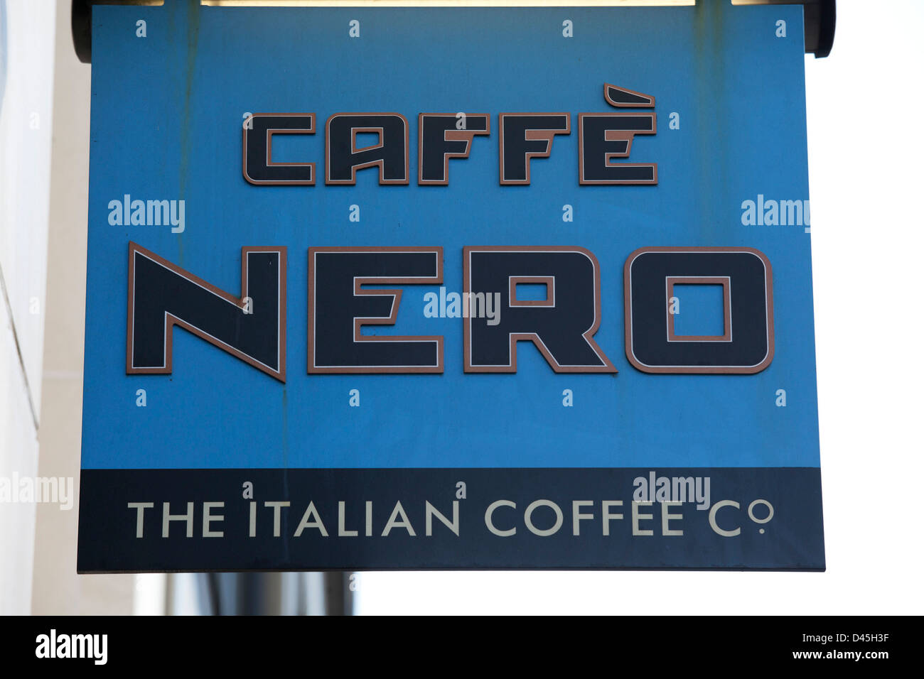 Logo cafe nero hi-res stock photography and images - Alamy