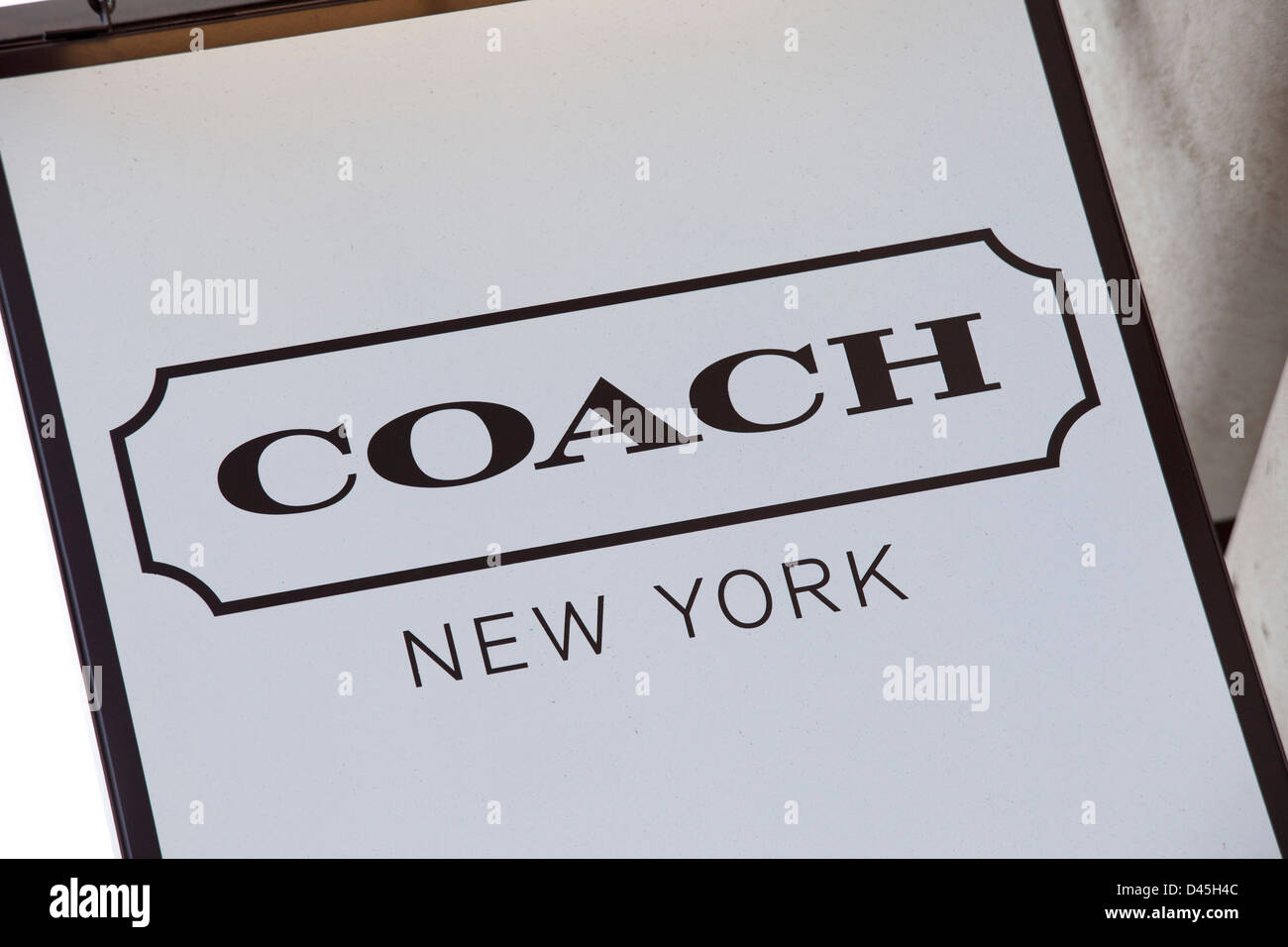 Logo coach hi-res stock photography and images - Alamy
