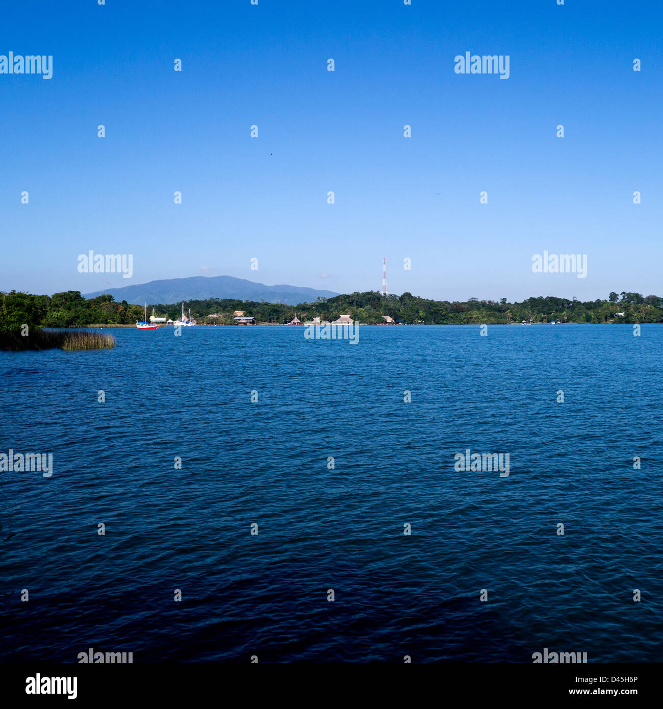 Lake Izabal, Guatemala Stock Photo - Alamy