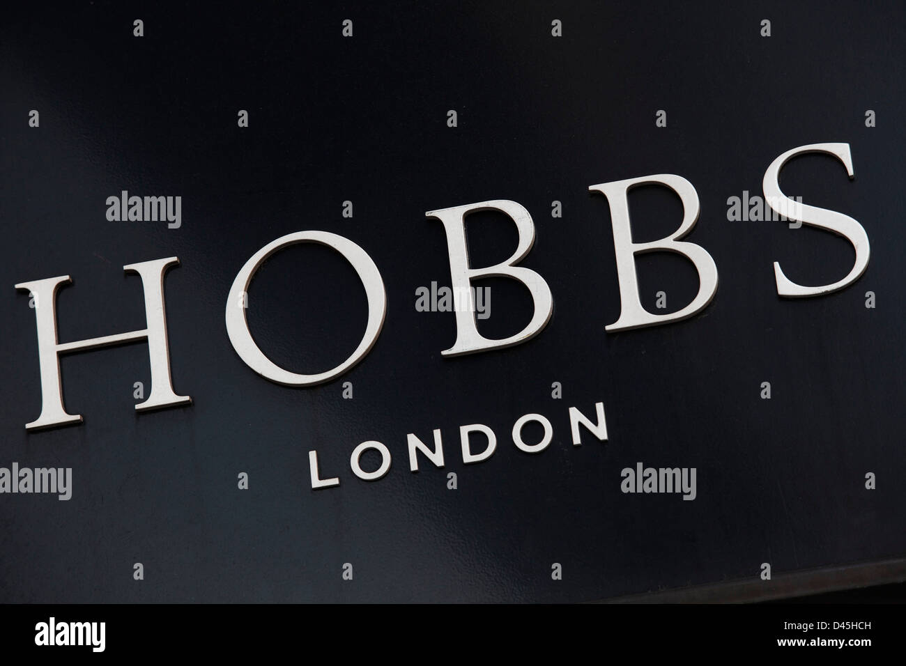 Hobbs logo hi-res stock photography and images - Alamy