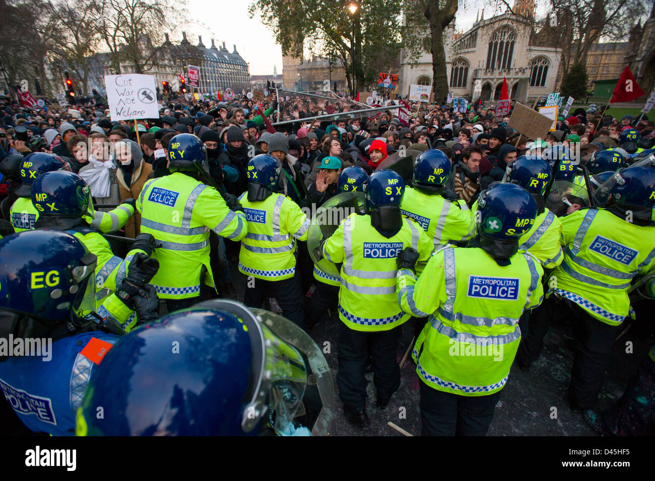 Crowd control barrier hi-res stock photography and images - Alamy