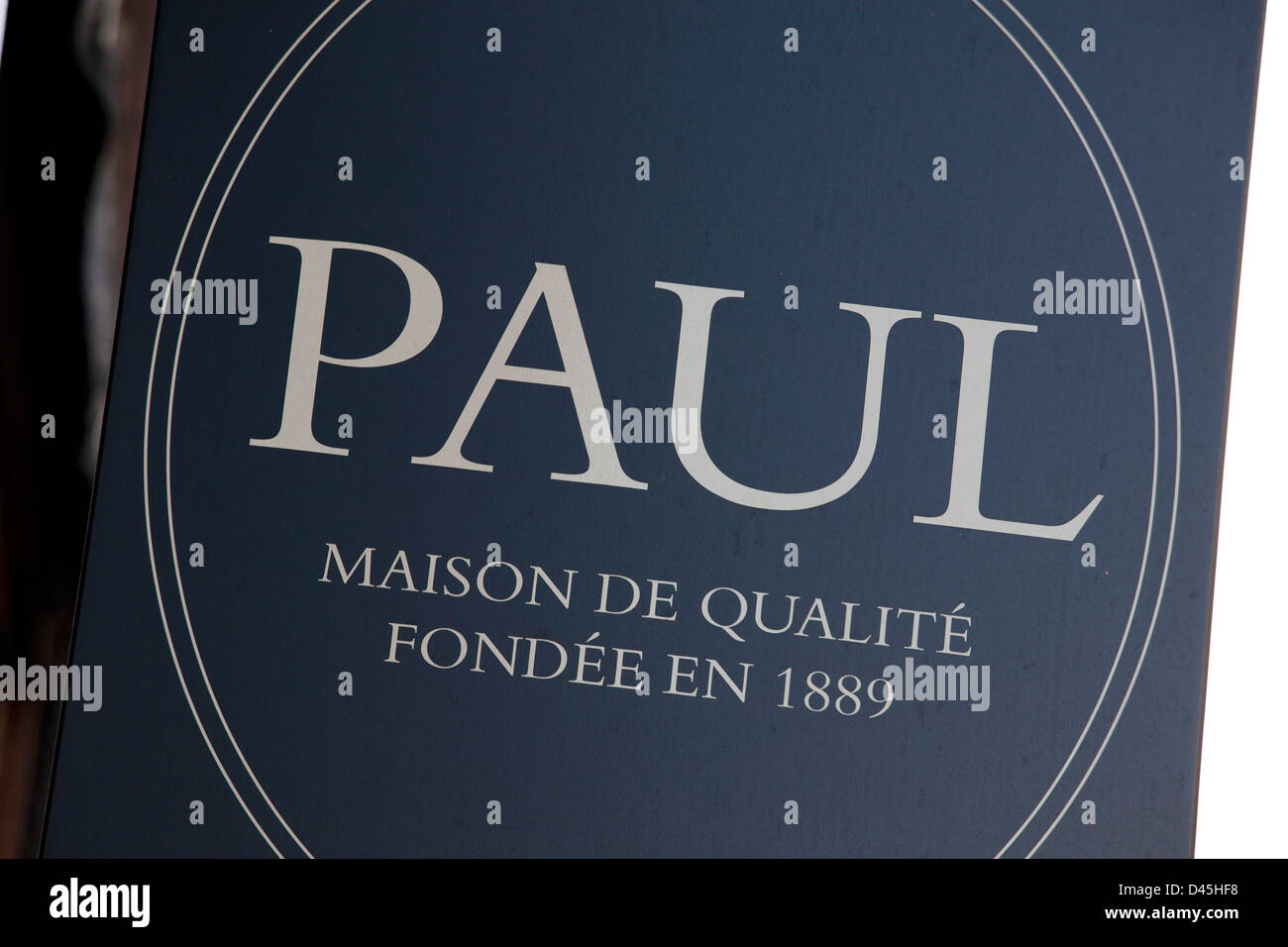 Paul Bakery Logo