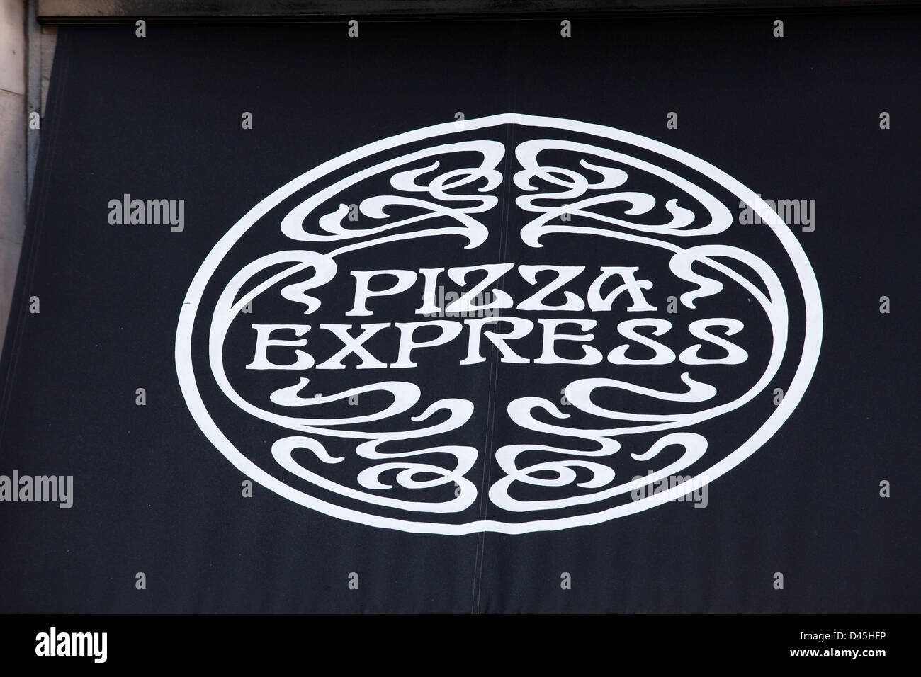 Pizza express logo hi-res stock photography and images - Alamy