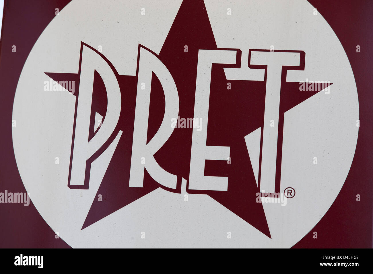 Pret A Manger Logo High Resolution Stock Photography and Images - Alamy