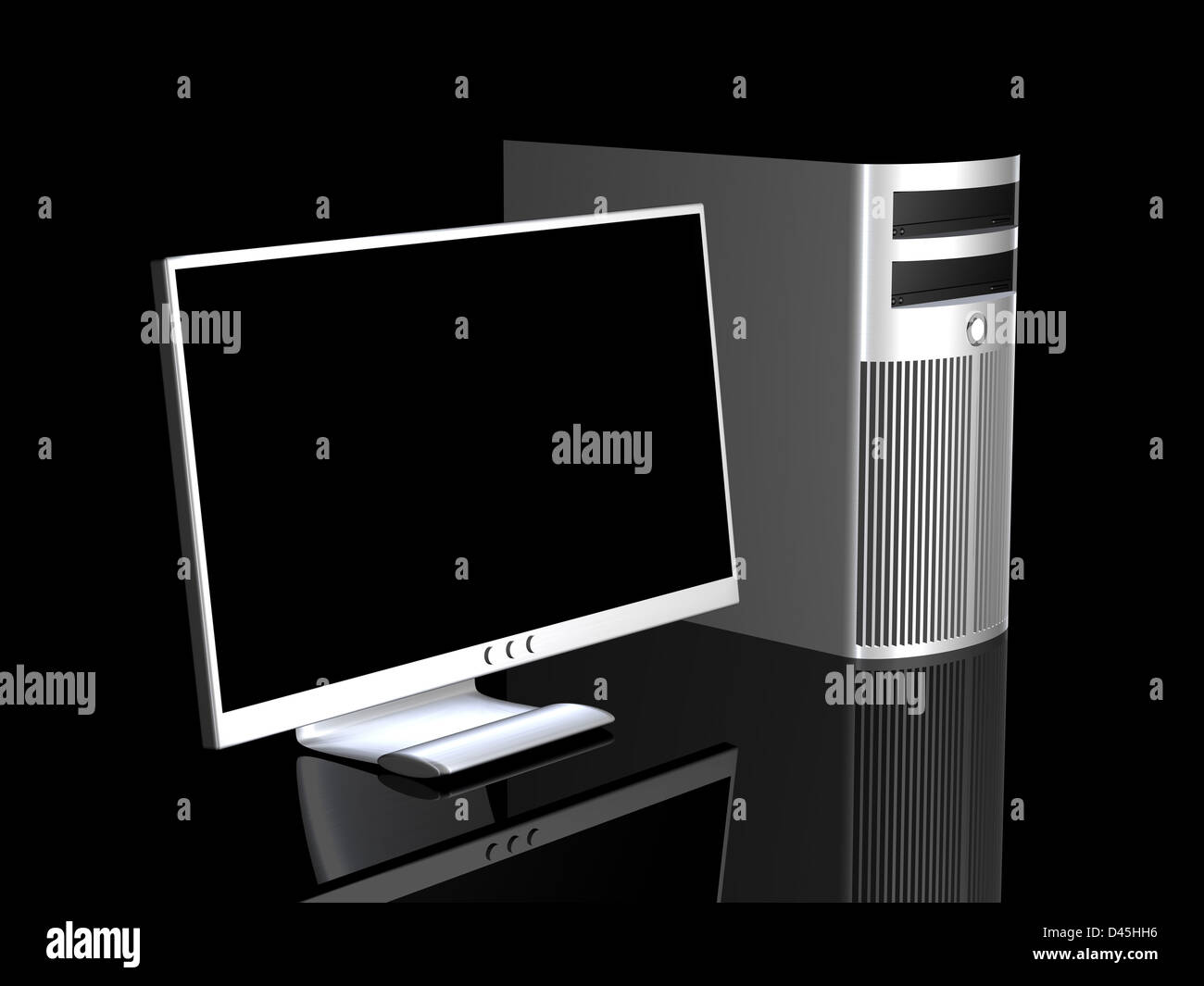 3D rendered illustration. Metal Surface Stock Photo - Alamy