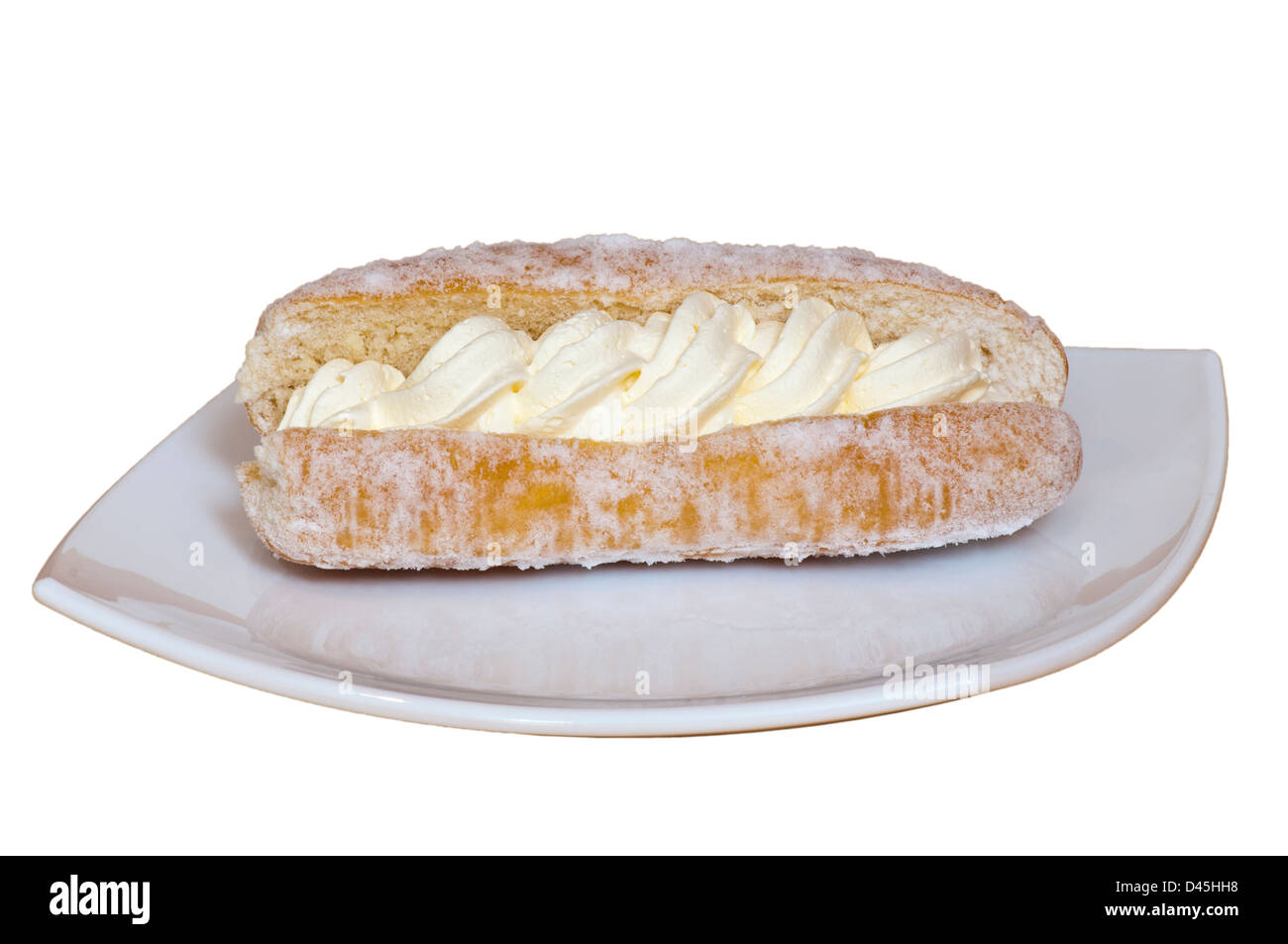 Cream doughnut hi-res stock photography and images - Alamy