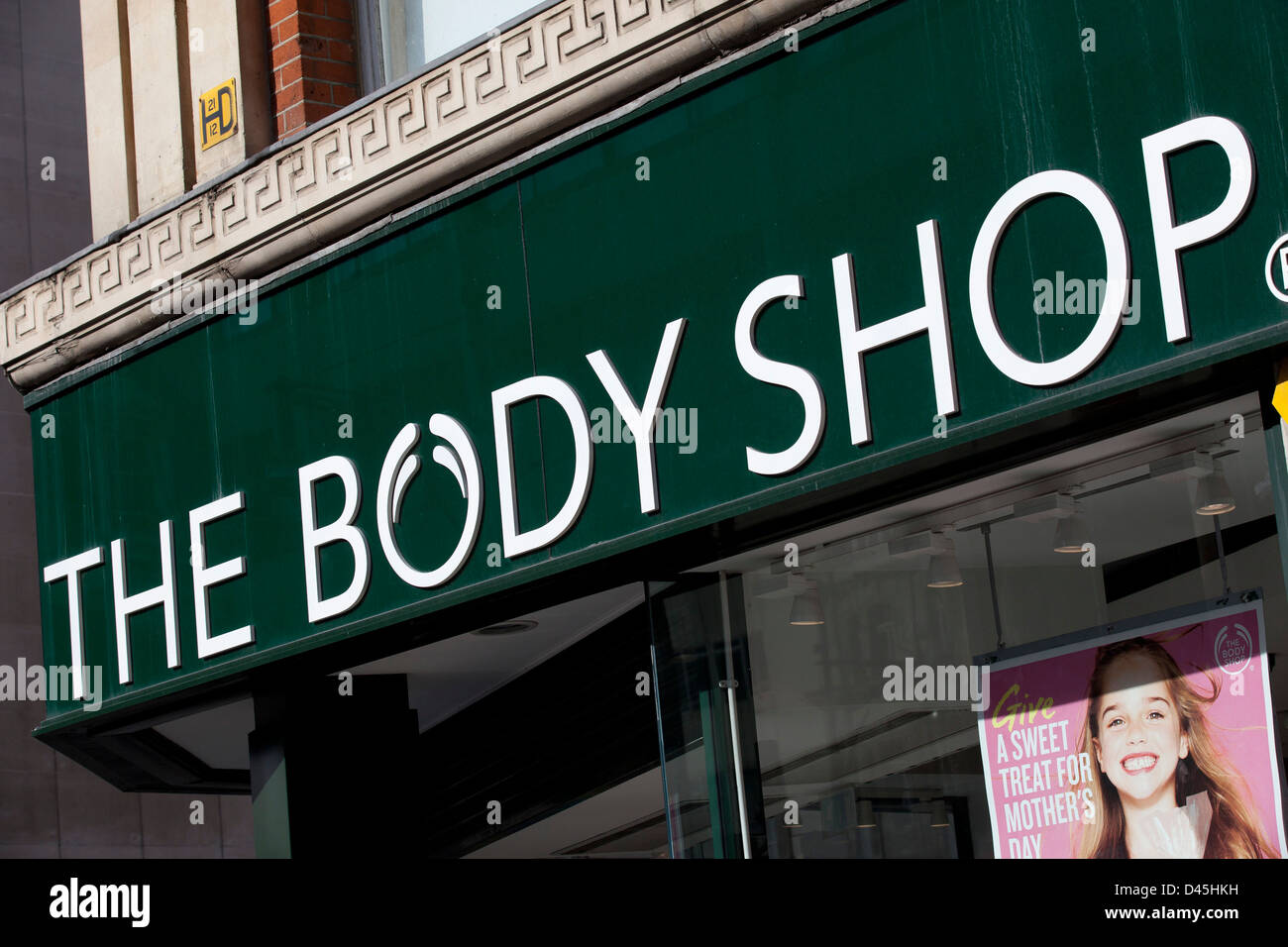 Body Shop Logo High Resolution Stock Photography and Images - Alamy