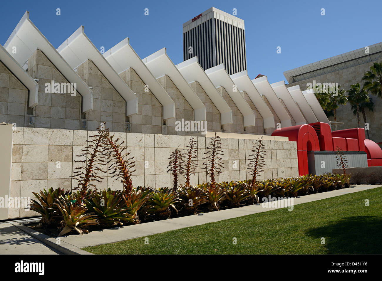 lacma museum los angeles Stock Photo - Alamy