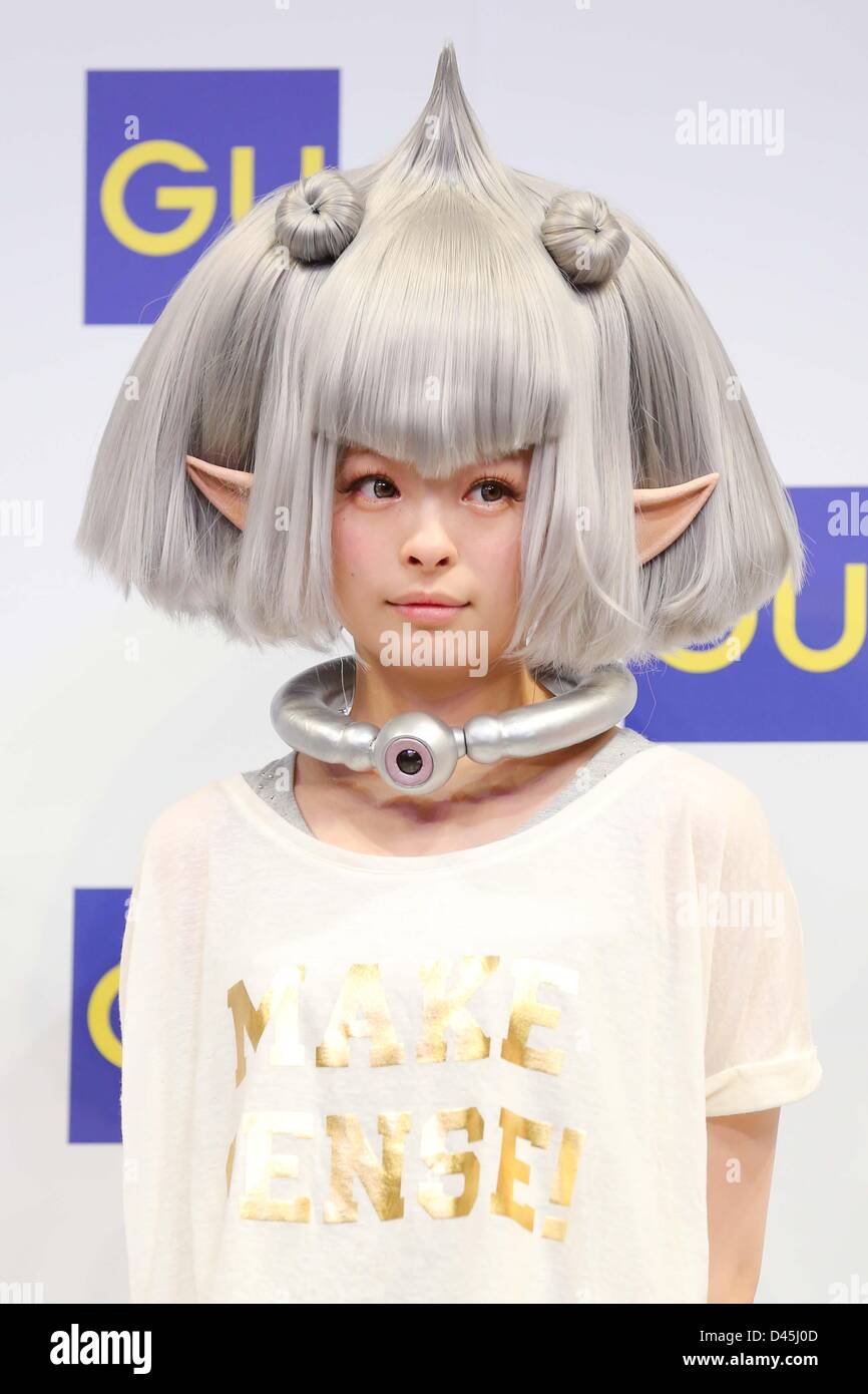 Kyary Pamyu Pamyu Real Hair