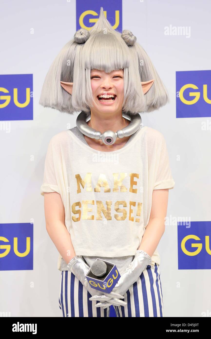 Kyary Pamyu Pamyu Real Hair