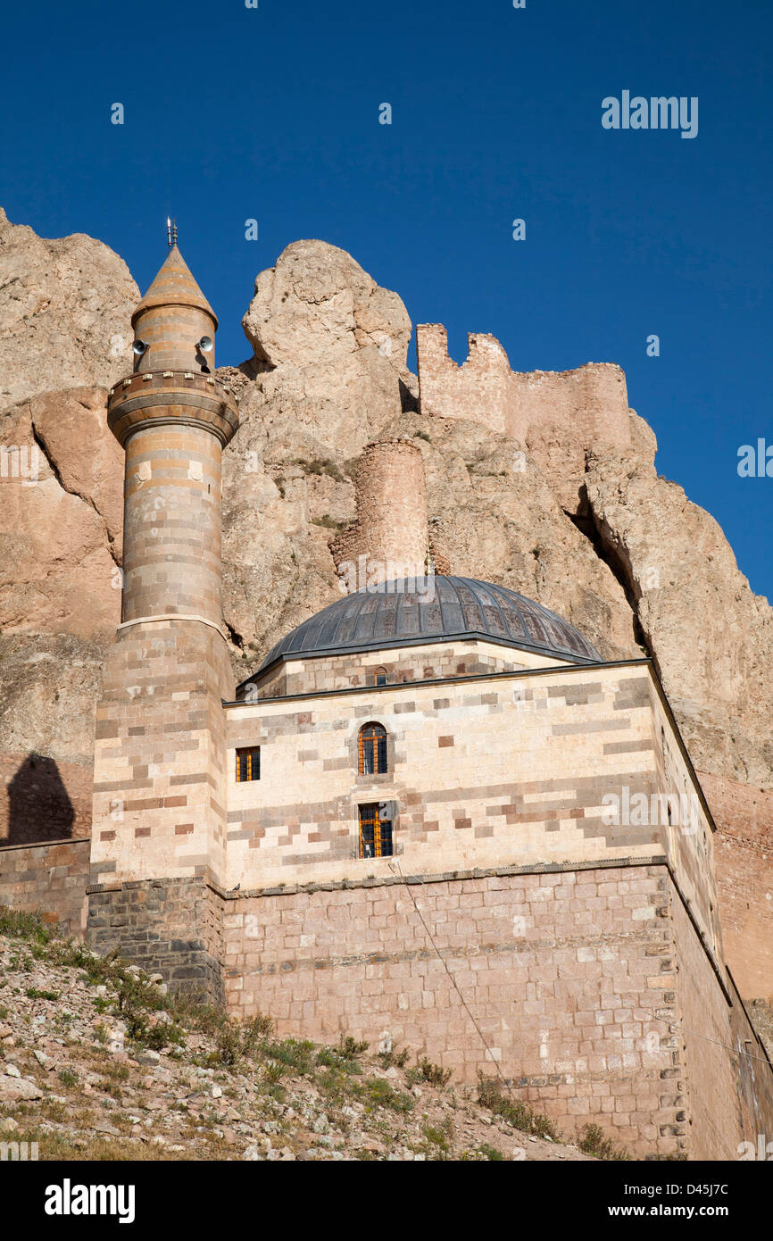 remains of the ancient bayazit, dogubayazit, north-eastern anatolia ...