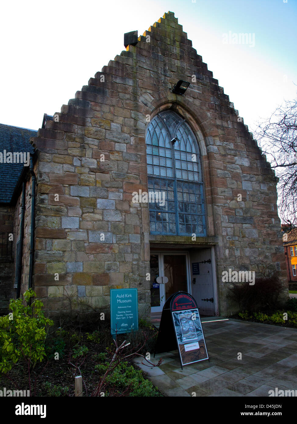 Auld Kirk museum Kirkintilloch East Dunbartonshire Stock Photo - Alamy