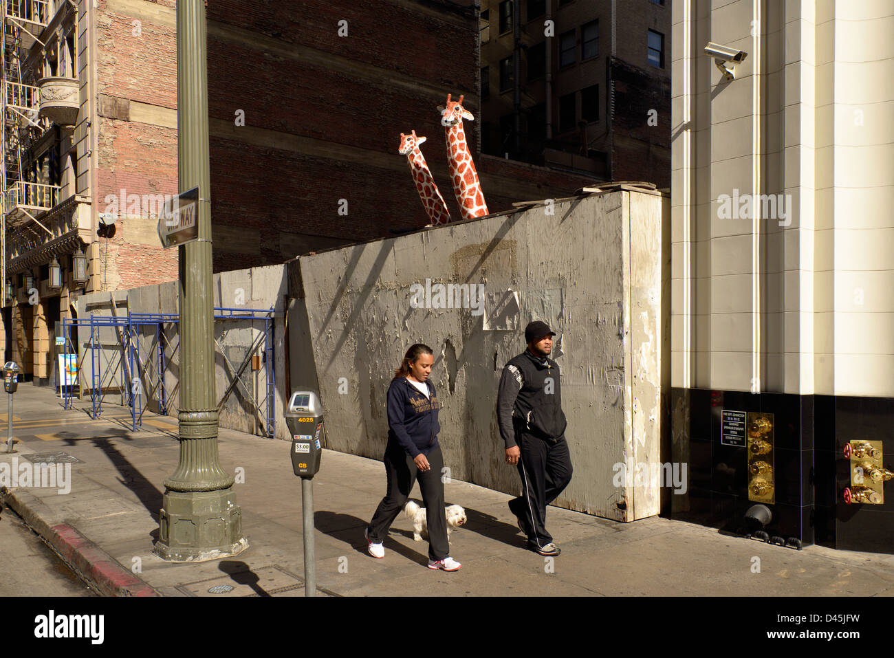 Los angeles street scene hi-res stock photography and images - Alamy