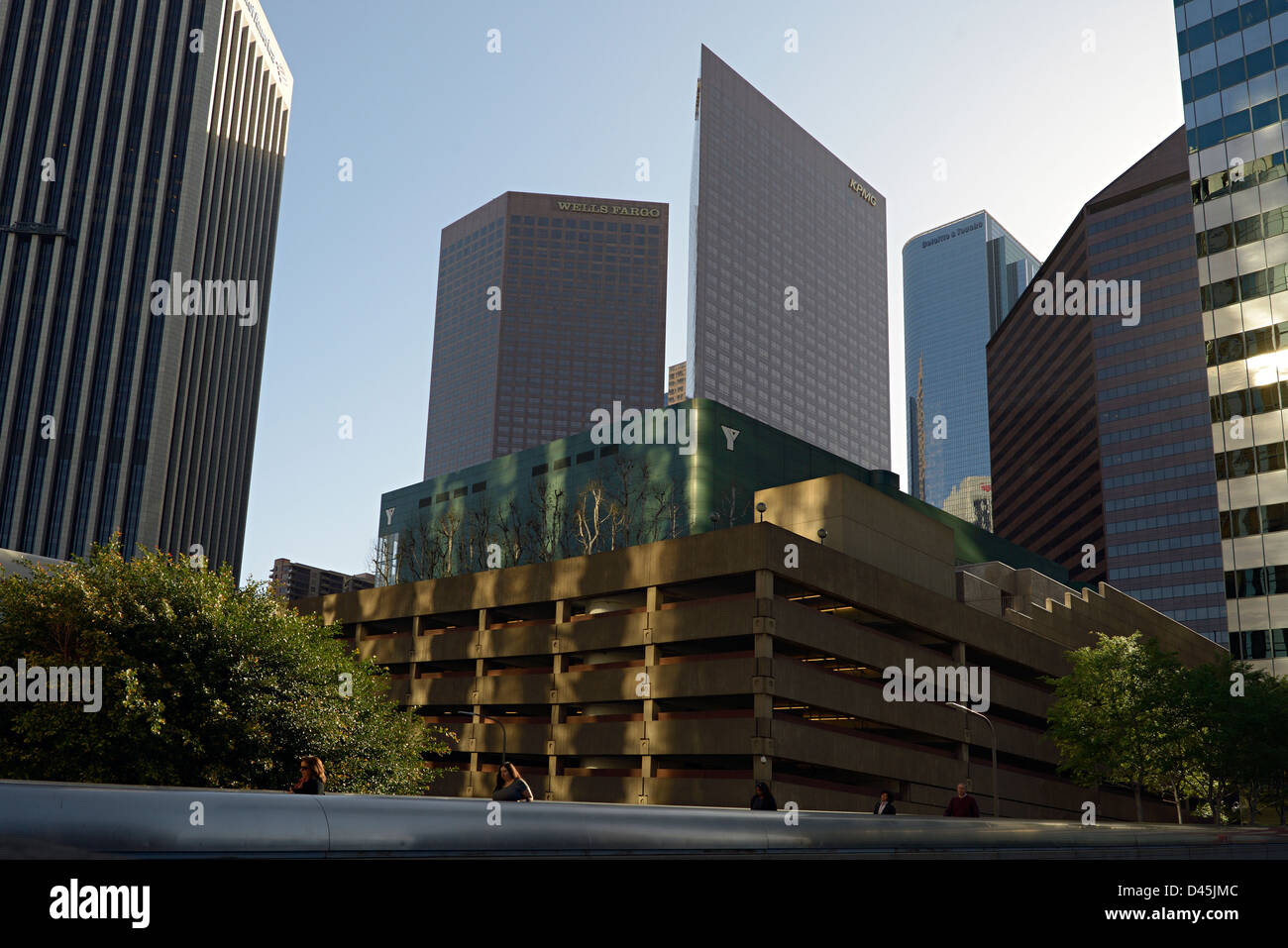 Los angeles california workers hi-res stock photography and images - Alamy