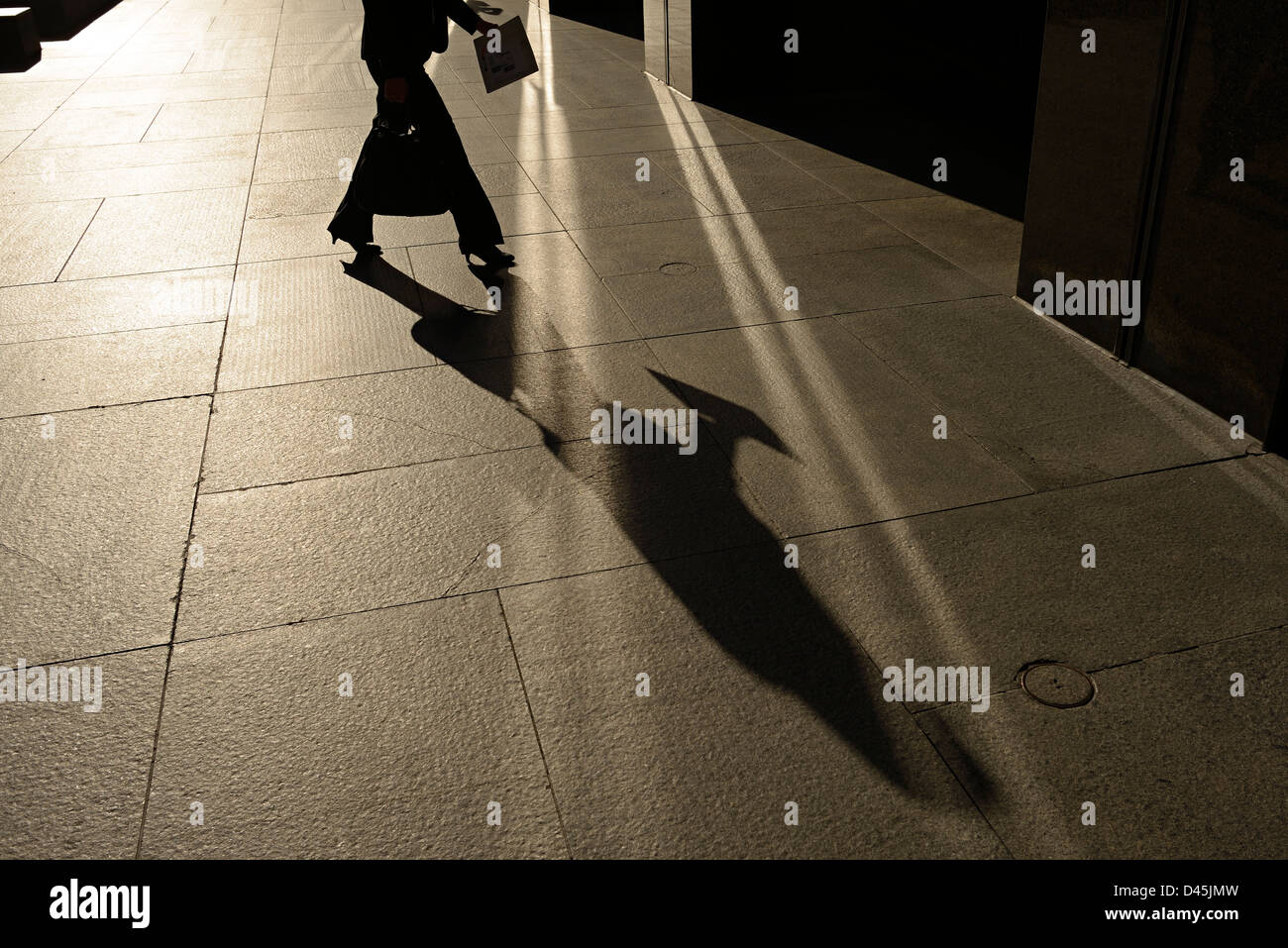 Boss office shadow hi-res stock photography and images - Alamy