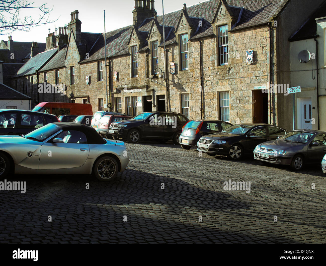 Kilsyth town centre hi-res stock photography and images - Alamy