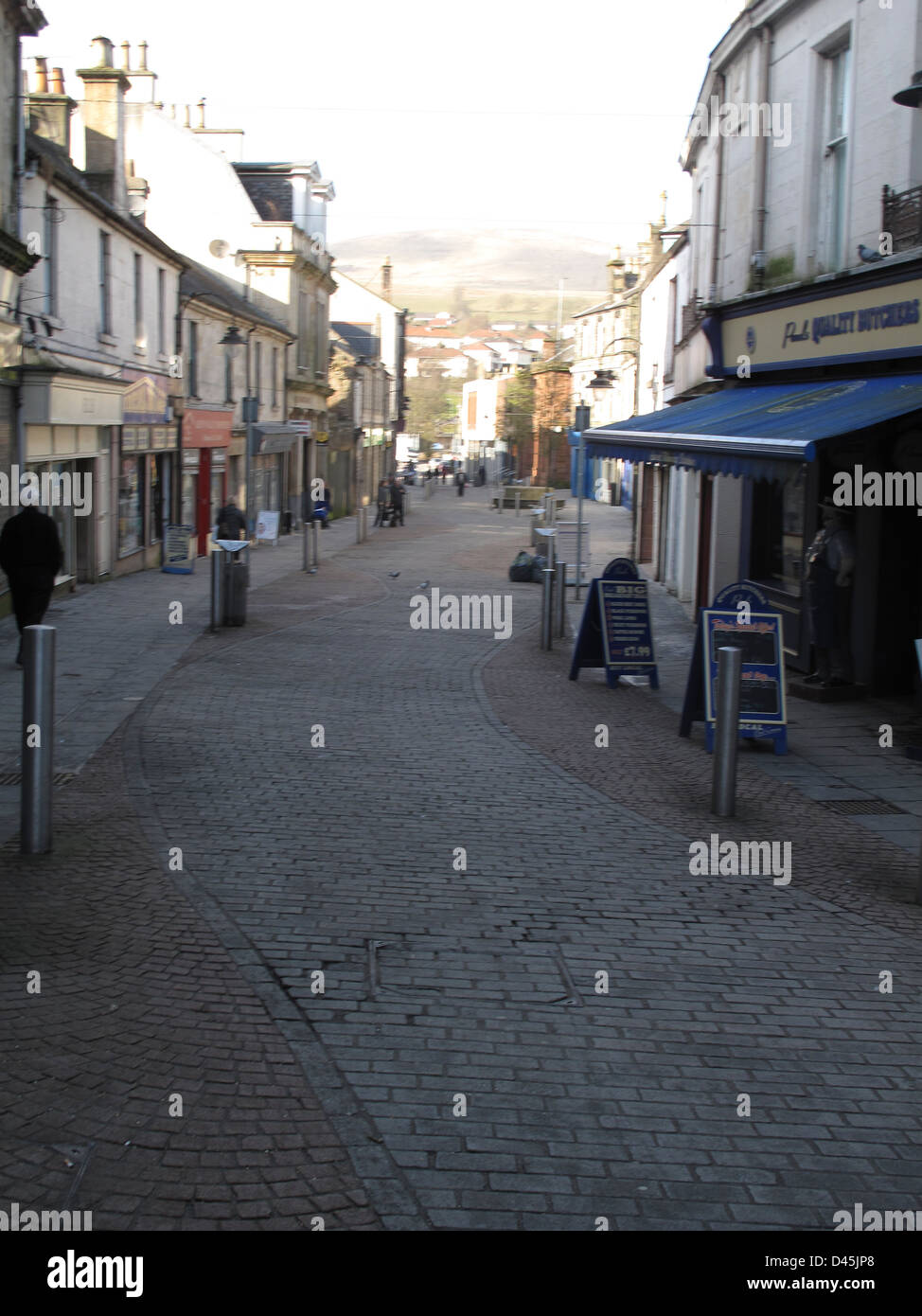 Kilsyth town centre hi-res stock photography and images - Alamy