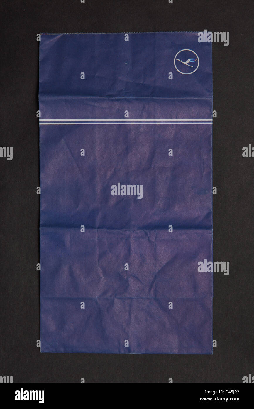 Sick bag hi-res stock photography and images - Alamy