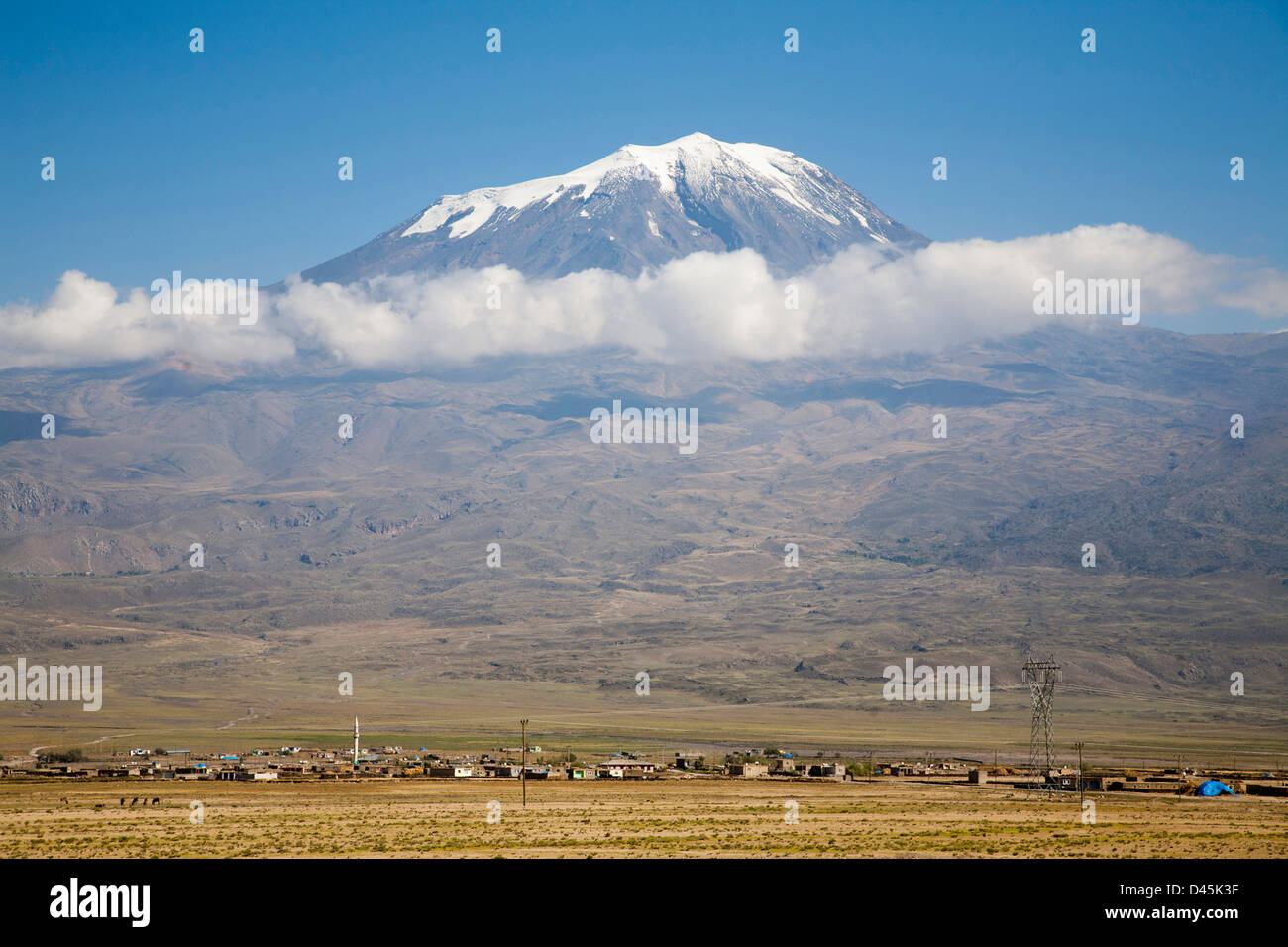 Dogubayazit at ararat hi-res stock photography and images - Alamy