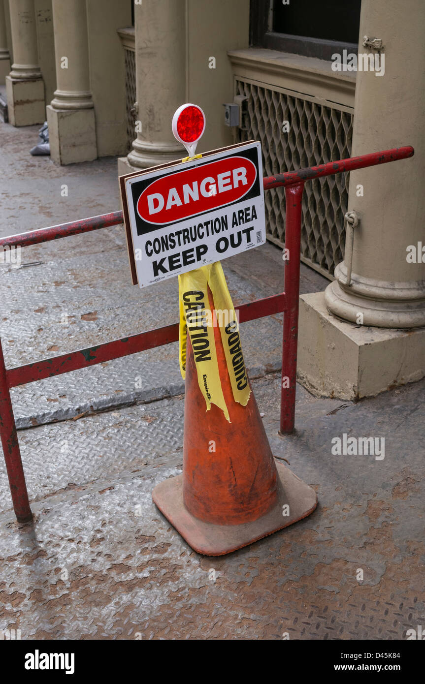 Construction area hi-res stock photography and images - Alamy