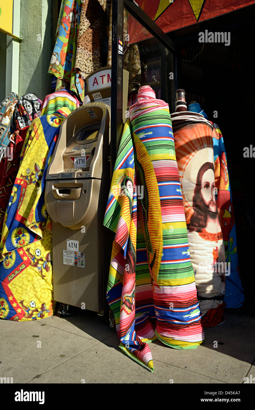 atm downtown los angeles california usa Stock Photo - Alamy